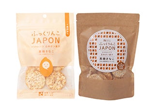 White Puffed Rice "JAPON"（Kinako & deets） 白米ポン菓子 ふっくりんこJAPON（きなこ味 ...