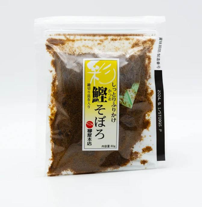 Minced Bonito Furikake Soboro 鰹そぼろ | the rice factory Honolulu online store